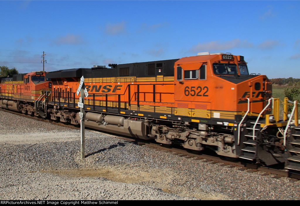 BNSF 6522